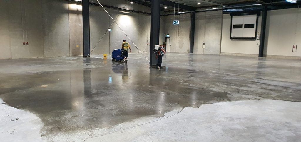 Dust Proofing and Concrete Hardening | Floor Master Ltd